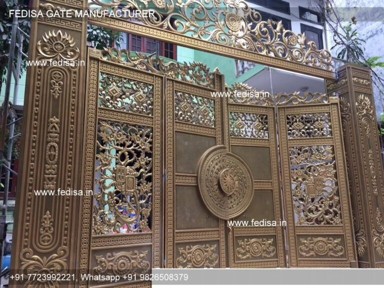 Loha Grill Gate Main Gate Design Stainless Steel Single Door Steel Gate ...