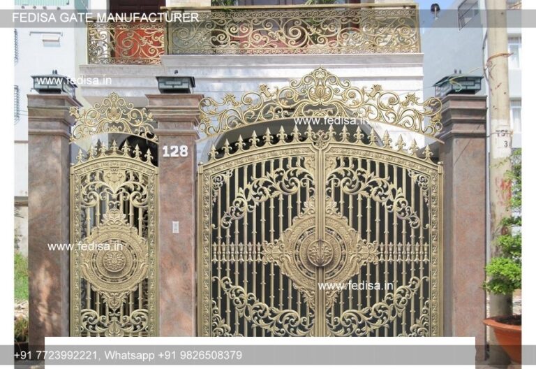 Modern Gate Design 2083 Iron Boundary Gate Design Iron Safety Gate ...