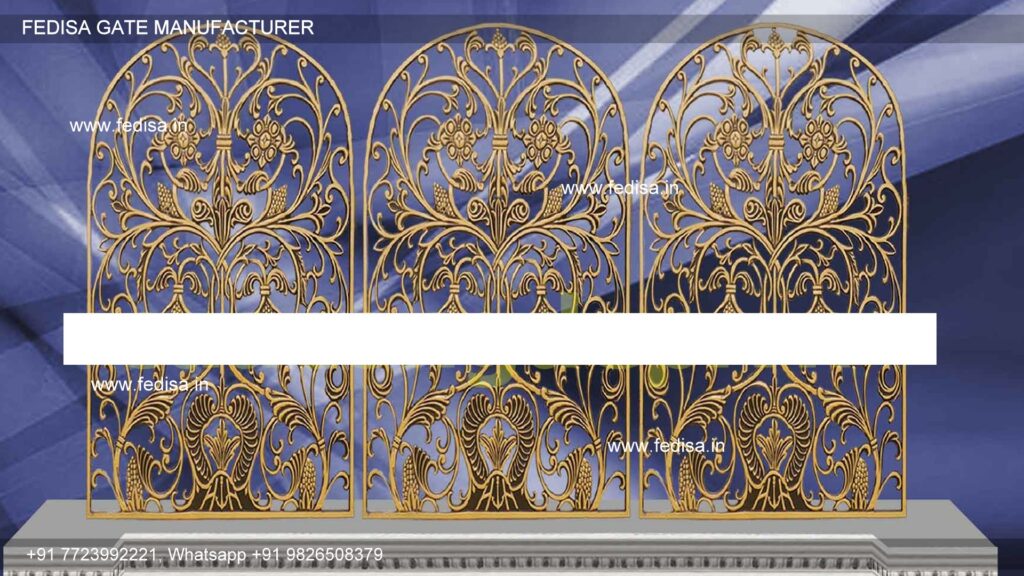Modern Gate Design Simple Iron Gate Design For House 14 Feet Gate ...