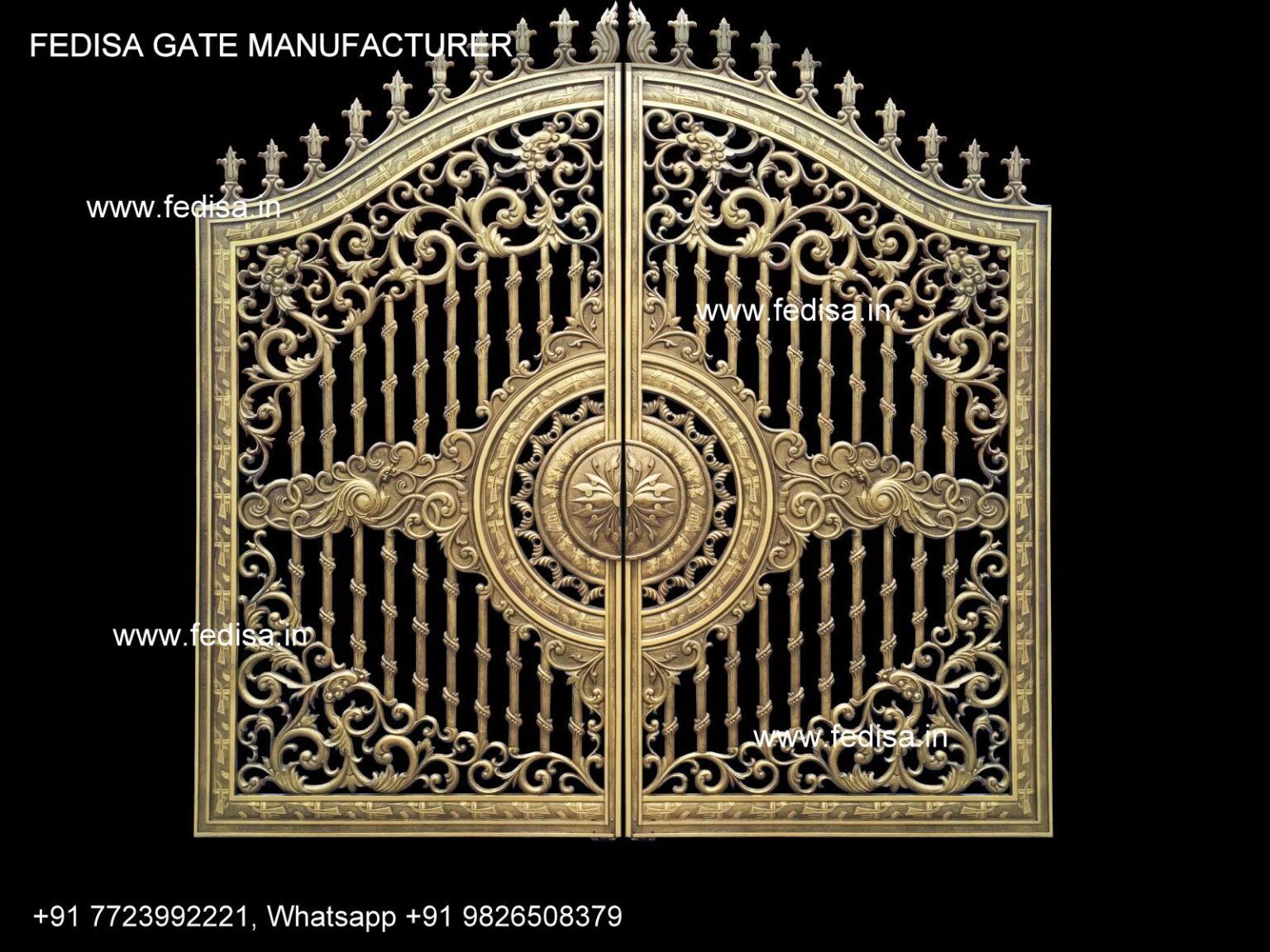 Home Gate Design Square Bar Steel Gate Design Ss Compound Gate Design ...