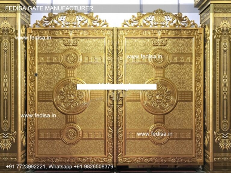 Simple Steel Gate Design Main Gate Design Full Cover Simple Loha Gate ...