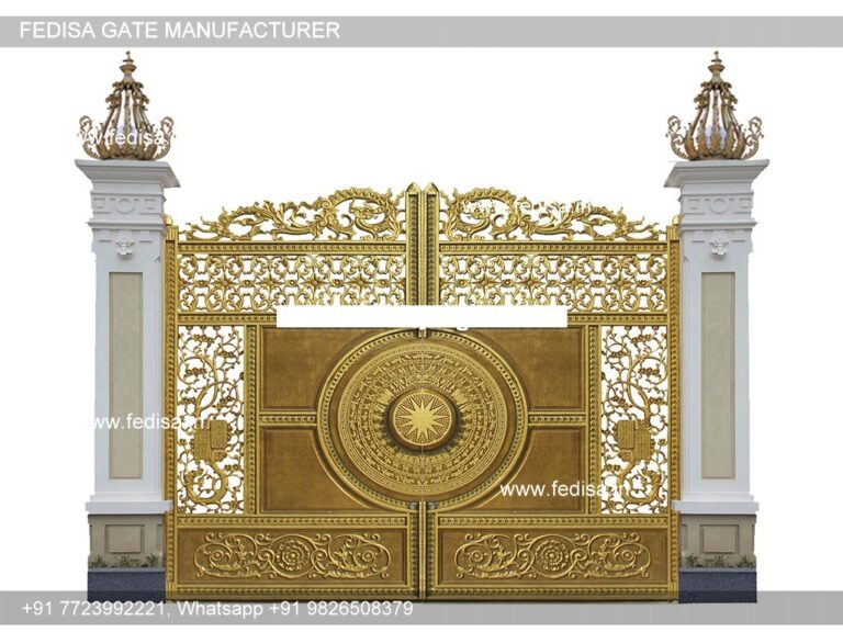 Industrial Gate Design Accordion Gate Design Angular Gate Design ...