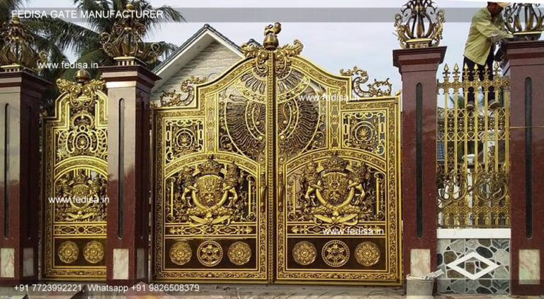 Iron Gate Design For Home Main Boundary Gate Design Main Gate Design 6 ...