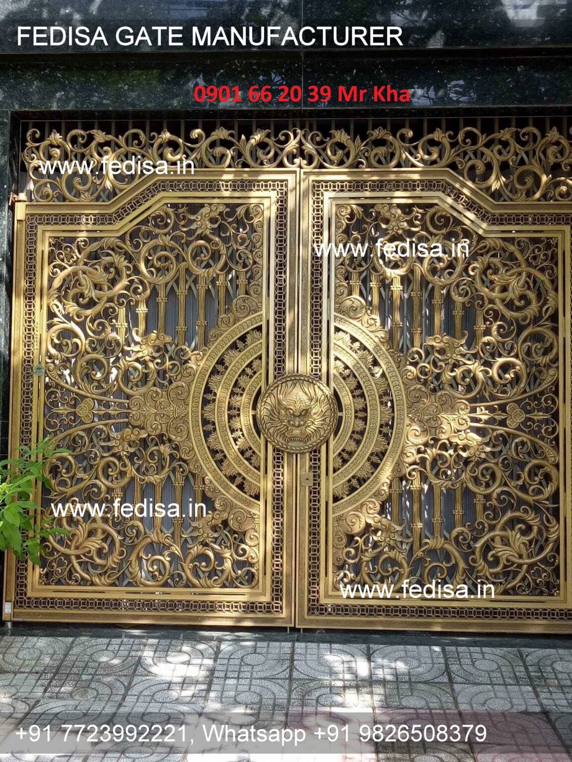 Entry Gate Design Main Gate Design 6 Feet Modern House Main Gate Design ...