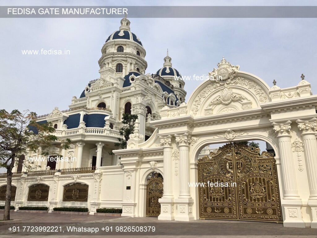 Grill Gate Design Home Mane Gate Home Outdoor Gate Design Mild Steel ...