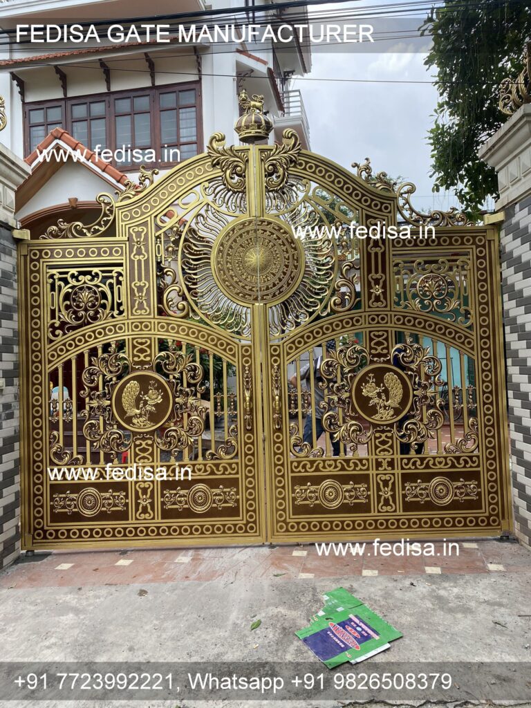 Small Gate Design Simple Design Of Main Gate Simple Wall Compound Gate ...