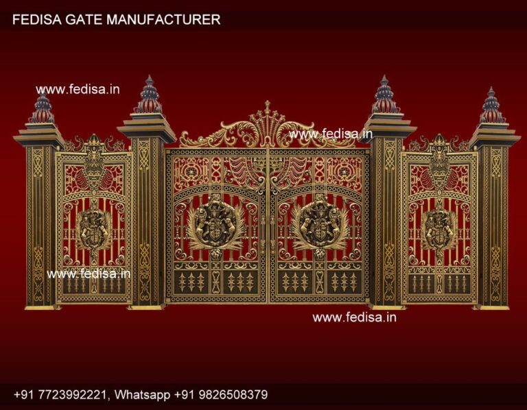 Modern Front Gate Design Latest Stainless Steel Gate Design Metal Front ...