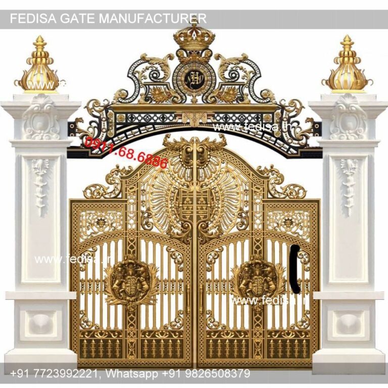 Simple Steel Gate Design Main Gate Grill Design 2020 Front Single Gate ...