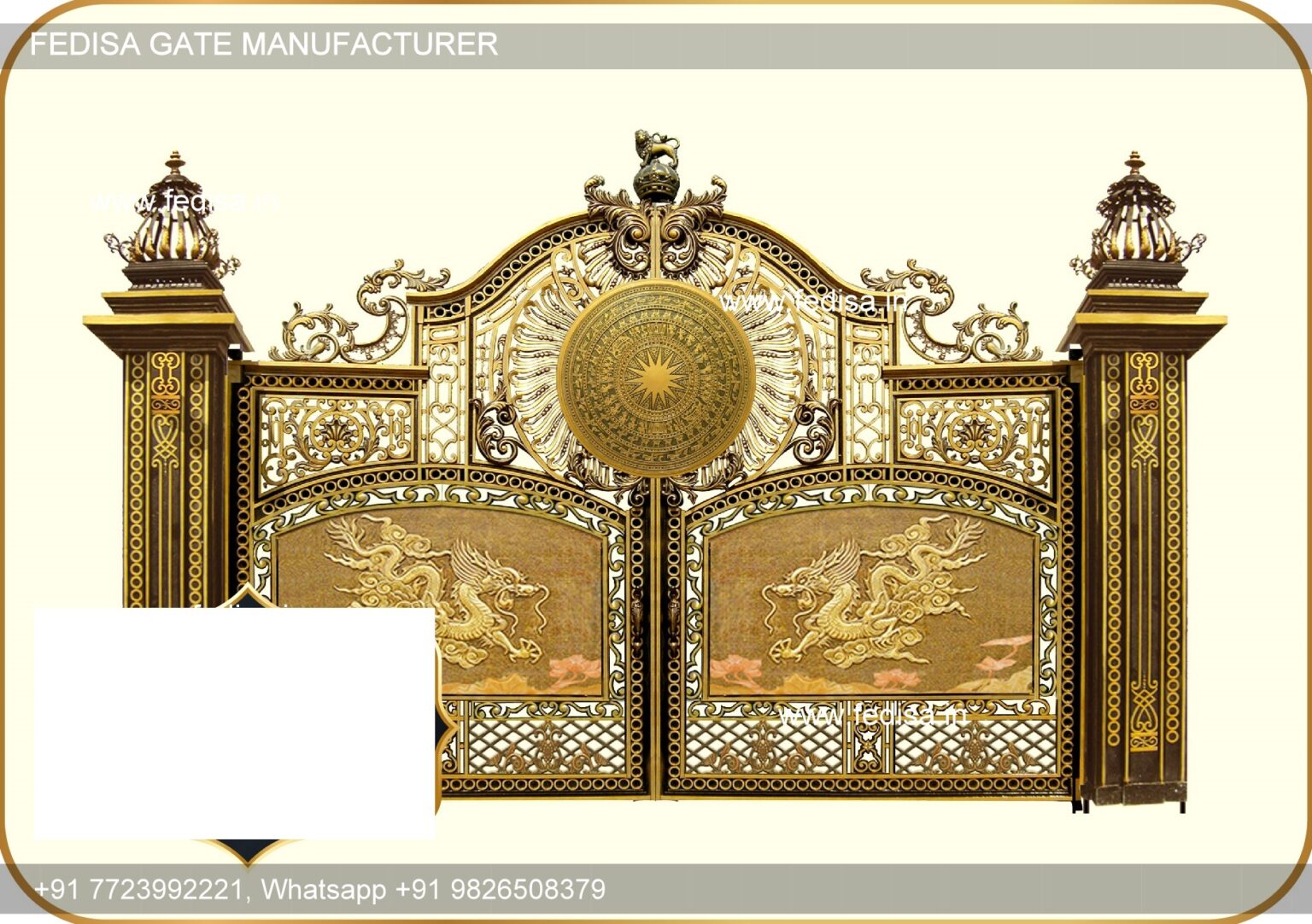 Steel Gate Design Catalogue Folding Gate Design Boundary Gate Design ...