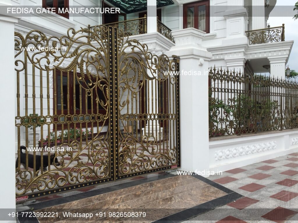 Fence Gate Design Gi Gate Design Factory Gate Design Parking Gate Design