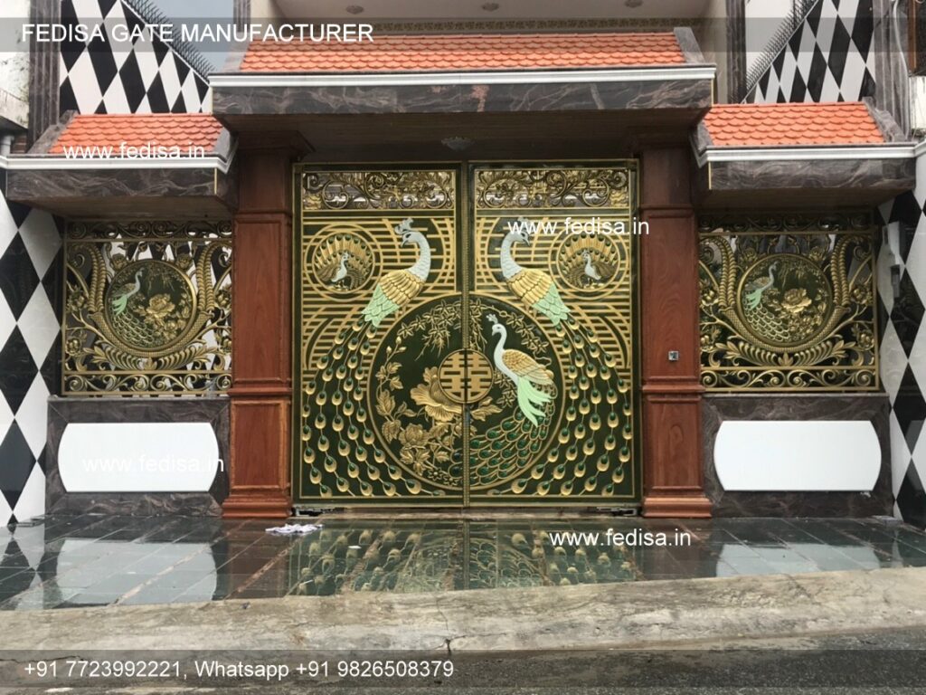 Iron Main Gate Design Main Gate Design Latest Gi Pipe Gate Design Gate ...