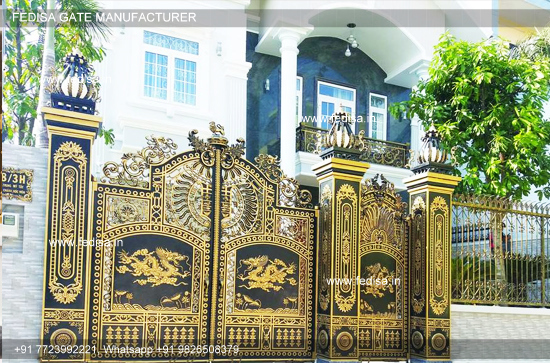 Home Main Gate Design Sheet Gate Design Board Gate Design Front Gate ...
