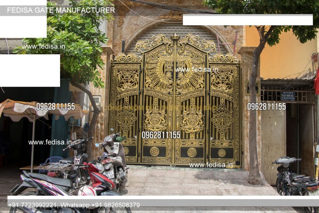 Folding Gate Design Plain Sheet Gate Design Latest Gate Design For Home ...