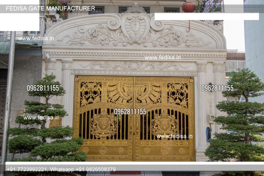 Modern Gate Design 2092 Front Door Entry Gates Royal Gate Design Cnc ...