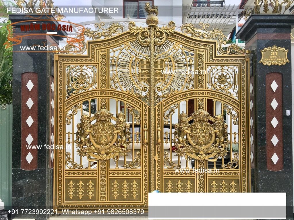 Iron Gate Designs For Indian Homes Steel Gate Single Door Iron Sheet ...