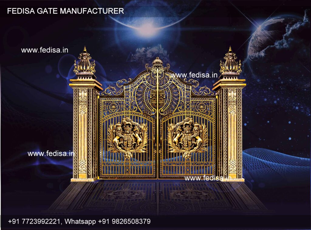 Gate Ka Design Compound Wall Gate Price Mane Gate Design Lightweight ...