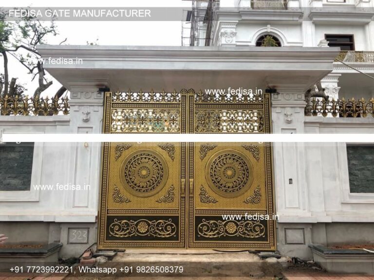 Sliding Gate Design Lightweight Gate Design Office Gate Design Single ...