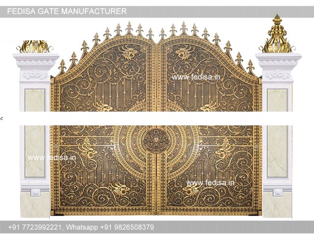 Front Gate Design Office Gate Design Single Steel Gate Design Main Gate ...