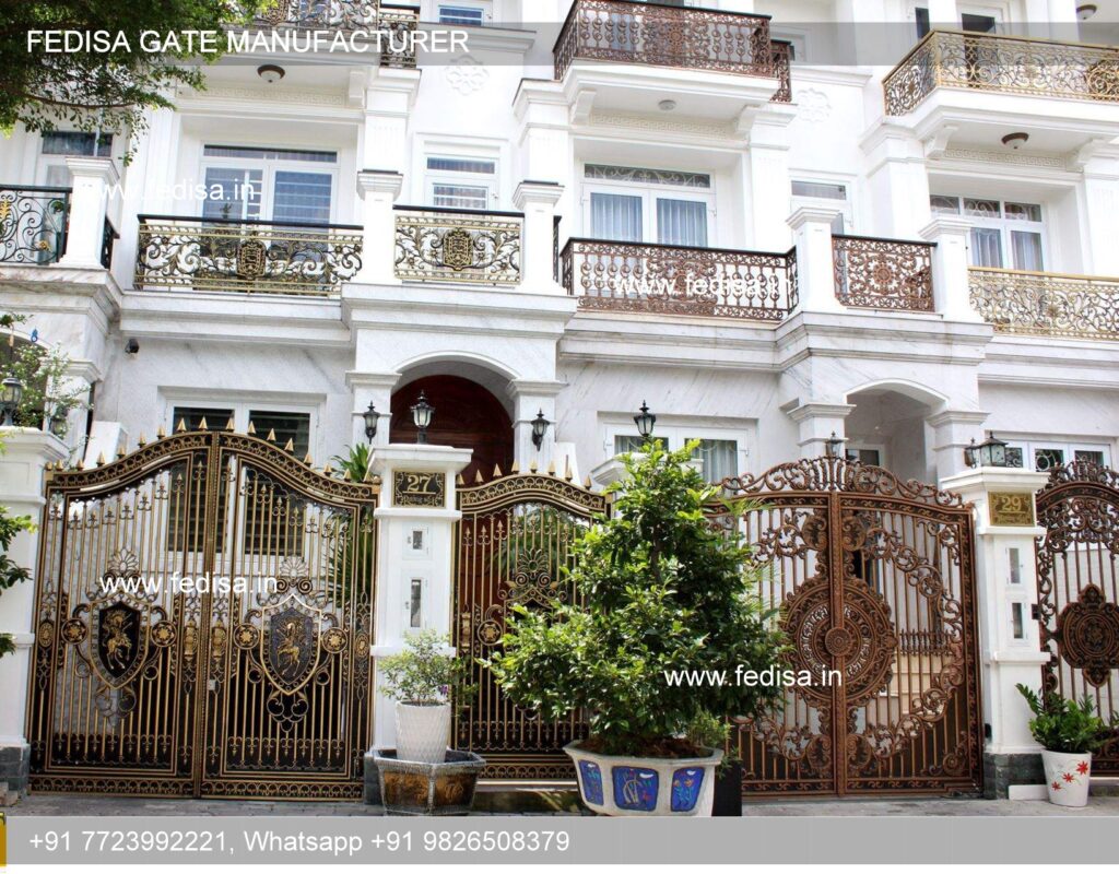 Grill Gate Design Main Gate Design 2021 Simple Iron Gate Designs For ...