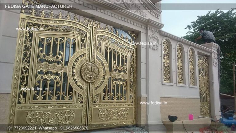 Ss Gate Design Hpl Gate Design Modern Fence Gate Steel Gate New Design