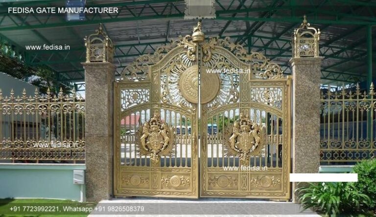 Simple Main Gate Design Stylish Gate Design Steel Gate Design For Main ...