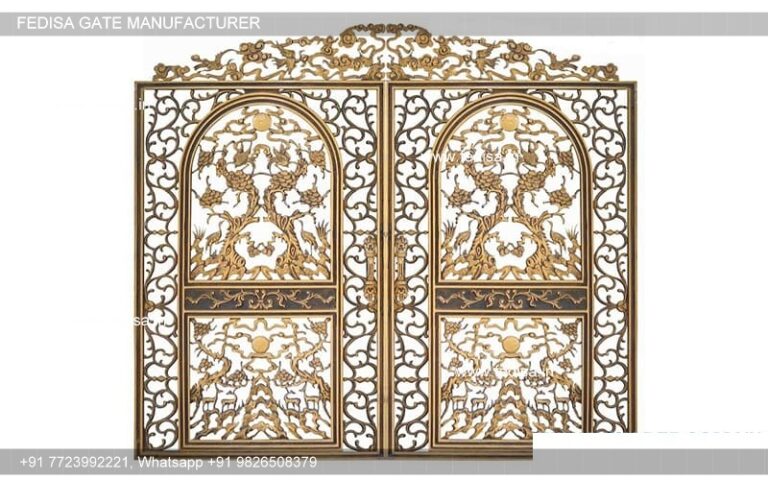 Iron Main Gate Design Modern Steel Gate Steel Gate Ke Design Loha Gate ...