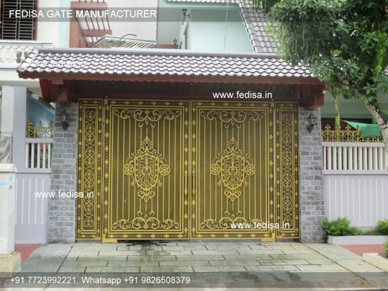 Door Gate Design Acp Gate Design House Main Gate Design Catalogue With ...