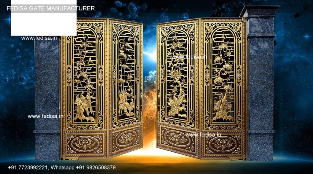 Best Gate Design House Entry Gate Design Classic Gate Design Steel ...