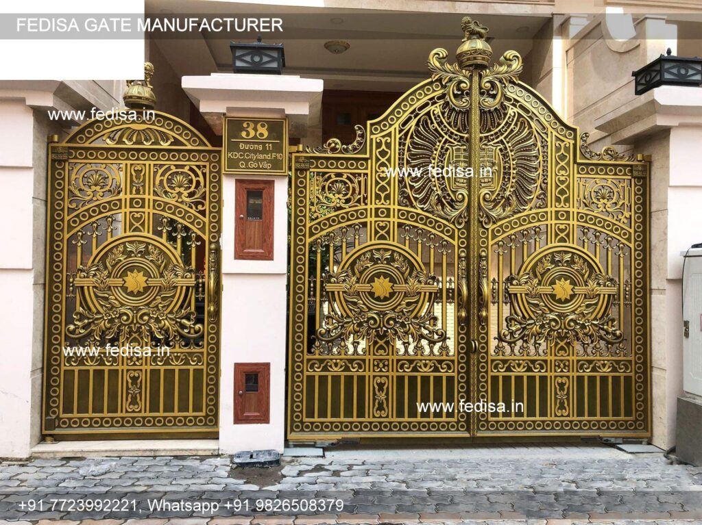 Grill Gate Design Modern Front Gate Safety Grill Design For Compound ...