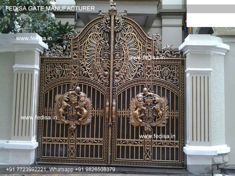 New Gate Design Double Gate Design For Home New Main Gate Design Ss ...
