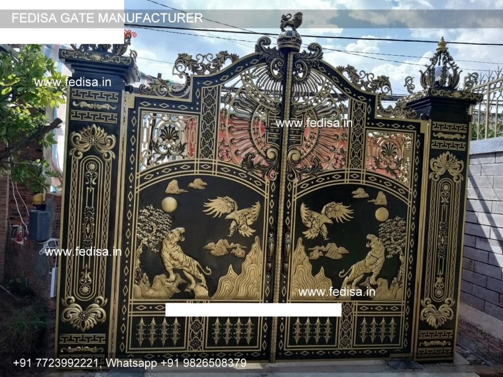 Single Gate Design Front Gate Design Of Home Wooden Garden Gate Designs ...