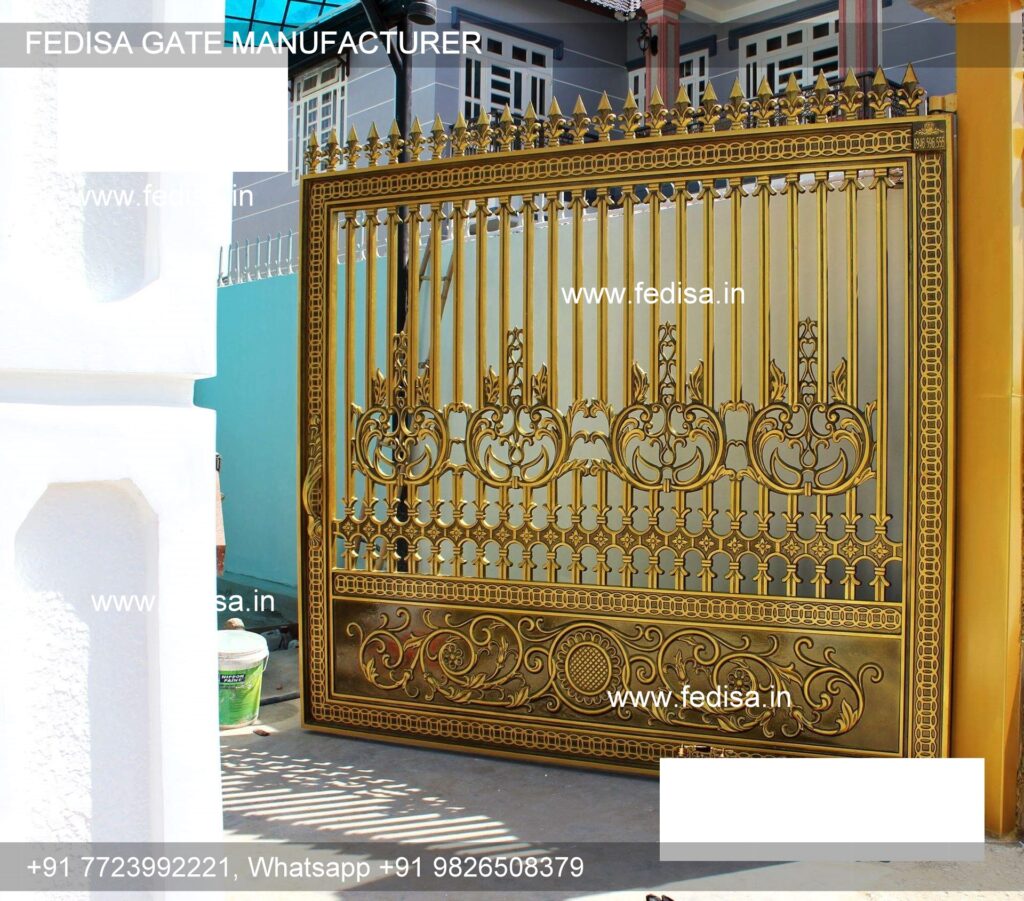 Boundary Gate Design 6 Feet Gate Design Maharaja Gate Ke Design Girl ...