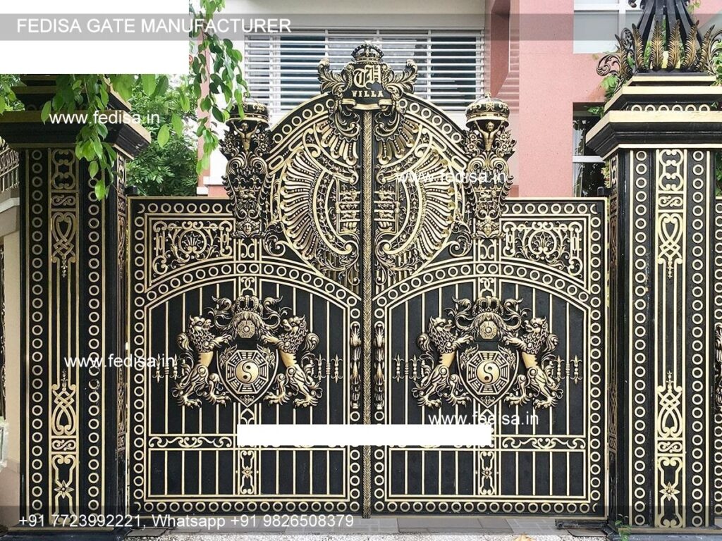 Main Gate Design 2093 Fancy Main Gate Closed Gate Design Main Gate ...
