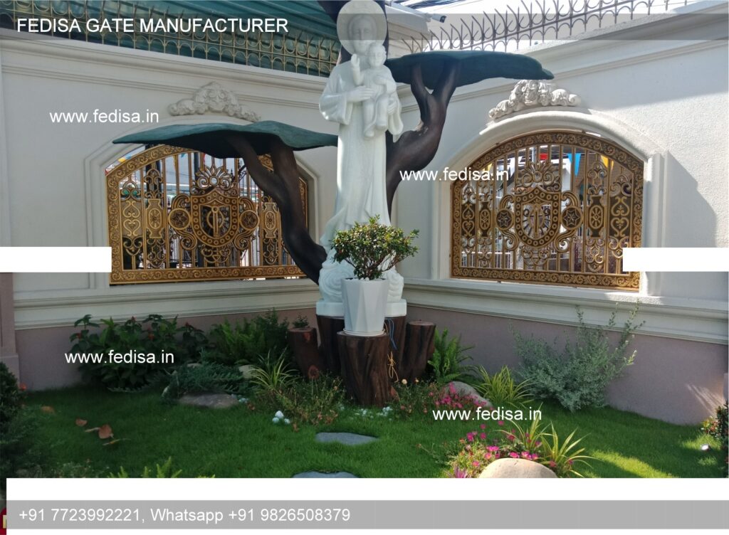 Folding Gate Design Pipe Gate Design Latest Wpc Gate Design Lightweight ...