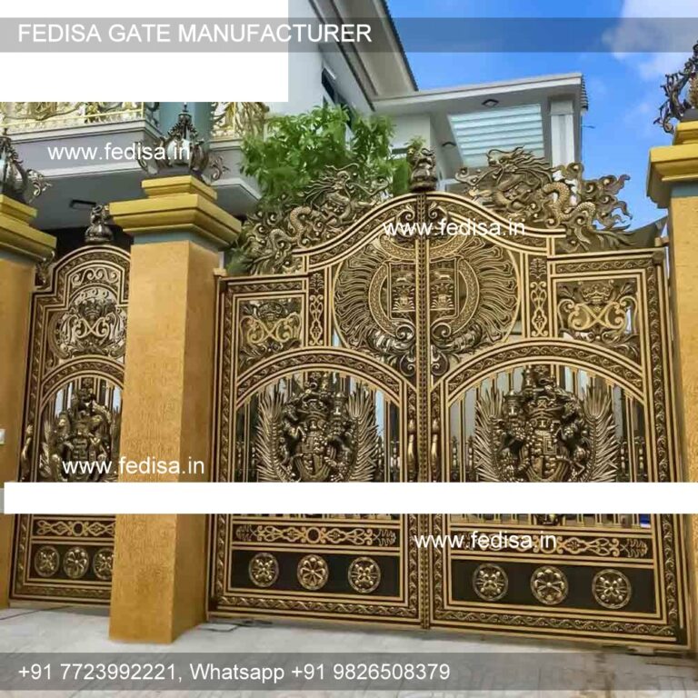 Boundary Wall Main Gate Design Modern Main Gate Design 2133 Pushing ...