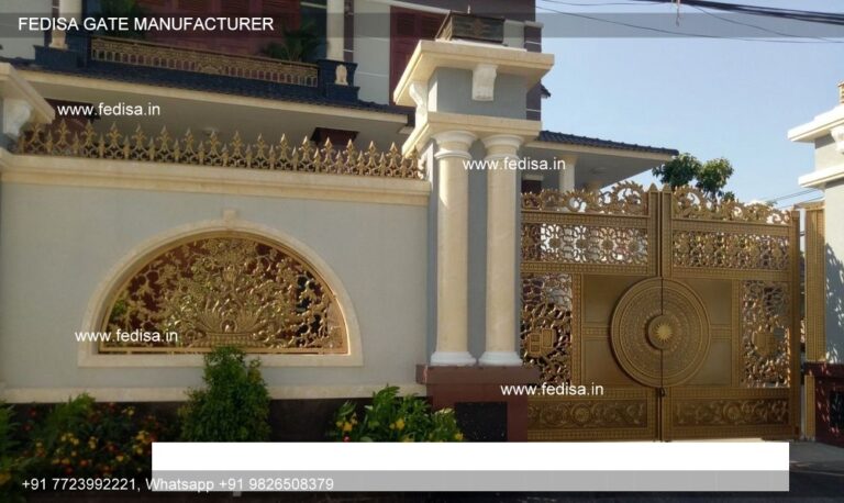 New Gate Design Grill Gate Design For Balcony Gate Ok Design Kothi Gate ...