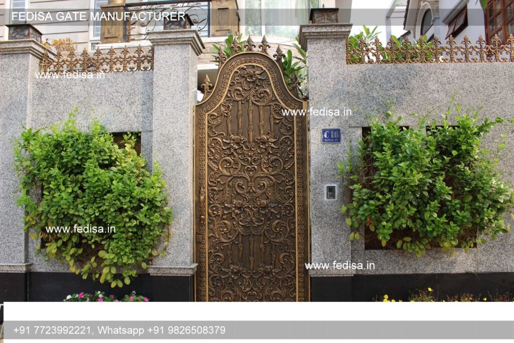 Metal Gate Design Nice Gate Design Fancy Main Gate Design 10 Feet Main ...