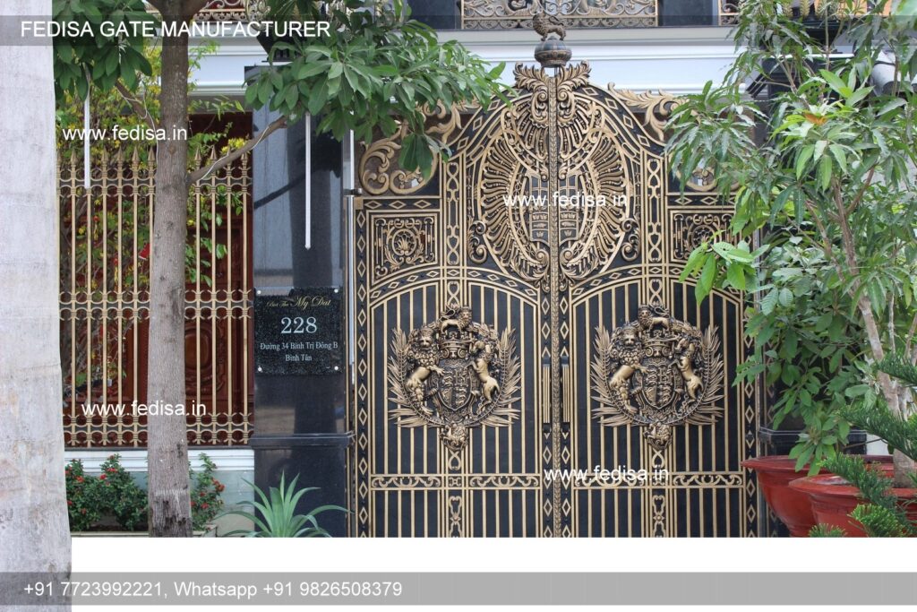 Home Main Gate Design Fancy Main Gate Design 10 Feet Main Gate Design ...