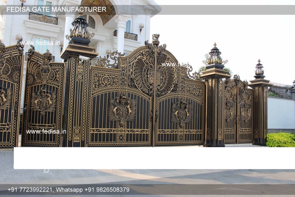 Steel Main Gate Design Steel Main Gate Design For Home Tin Gate Design ...