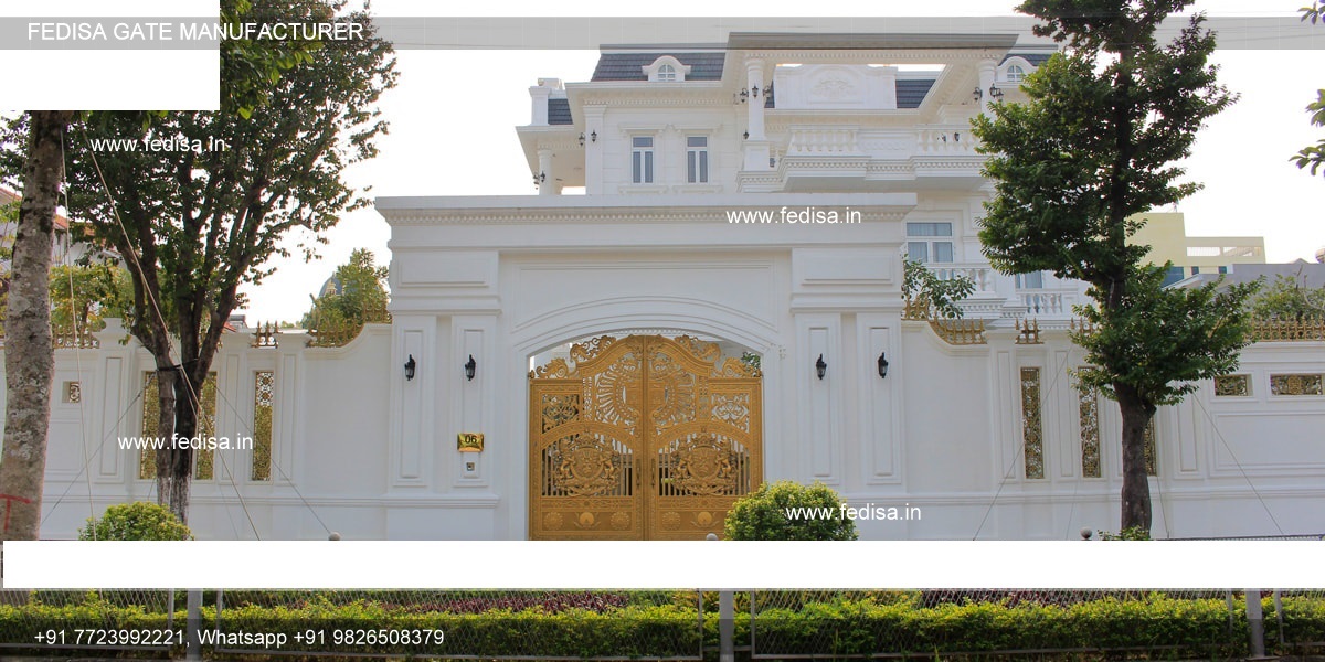 Gate Ke Design Iron Steel Gate Design Barir Gate Design New Gate Design ...