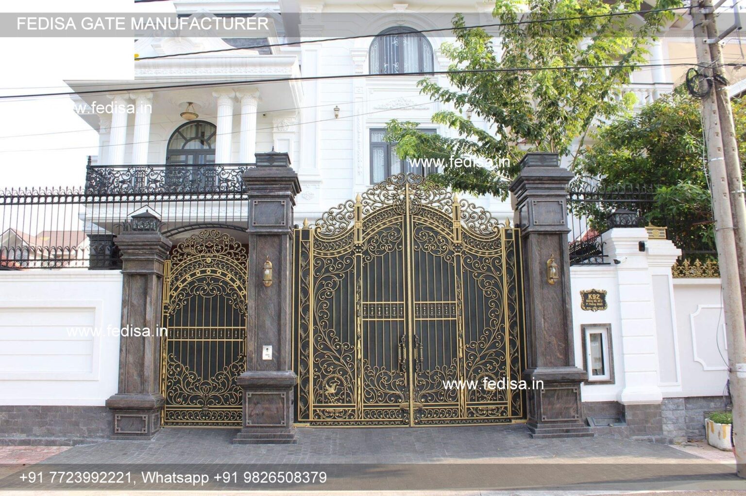 Modern Front Gate Design Latest Gate Design For House Main Gate Design ...