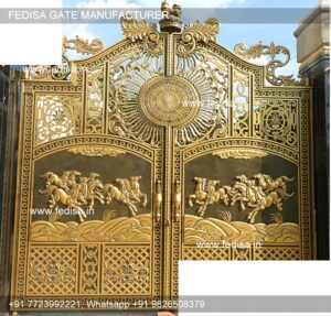 Compound Gate Design Stainless Steel Gate Design For Flats Front Wall ...