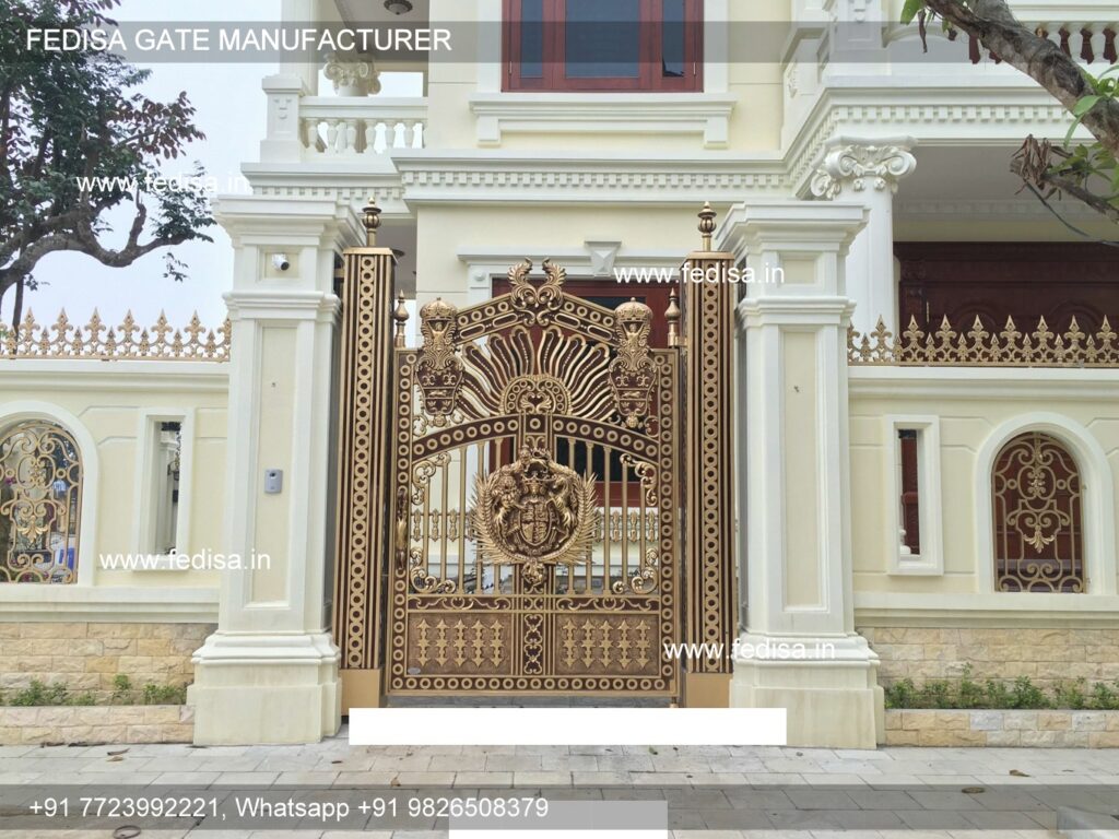 Iron Gate Designs For Indian Homes Lohe Ka Fancy Gate Iron Simple Gate ...