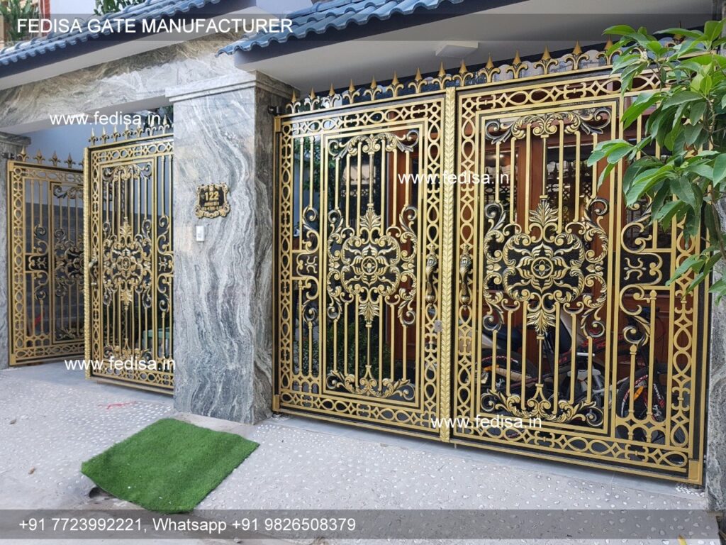 Front Gate Designs For Houses Front Iron Gate Design For Home 4 Foot ...