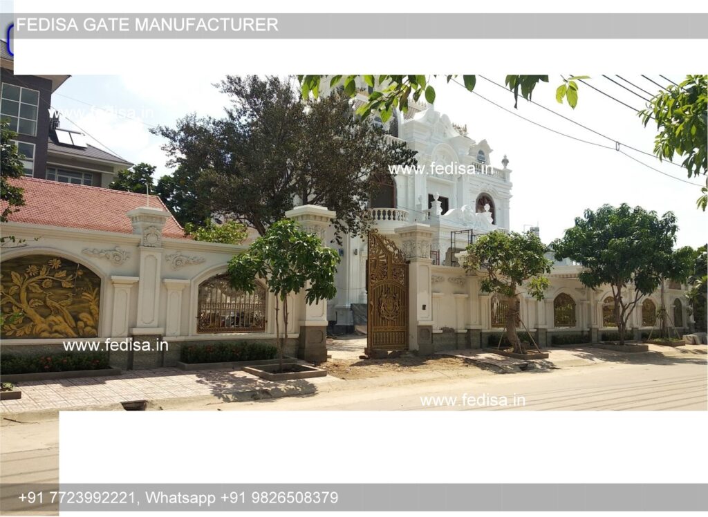 Door Gate Design Main Gate Design 5 Feet Modern Simple Gate Design ...