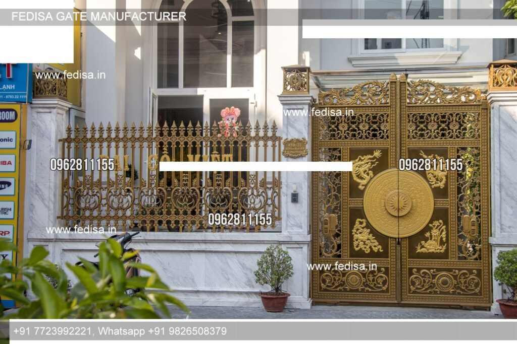 Gate Ke Design Main Gate Design 4 Feet Steel Wala Gate House Small Gate ...