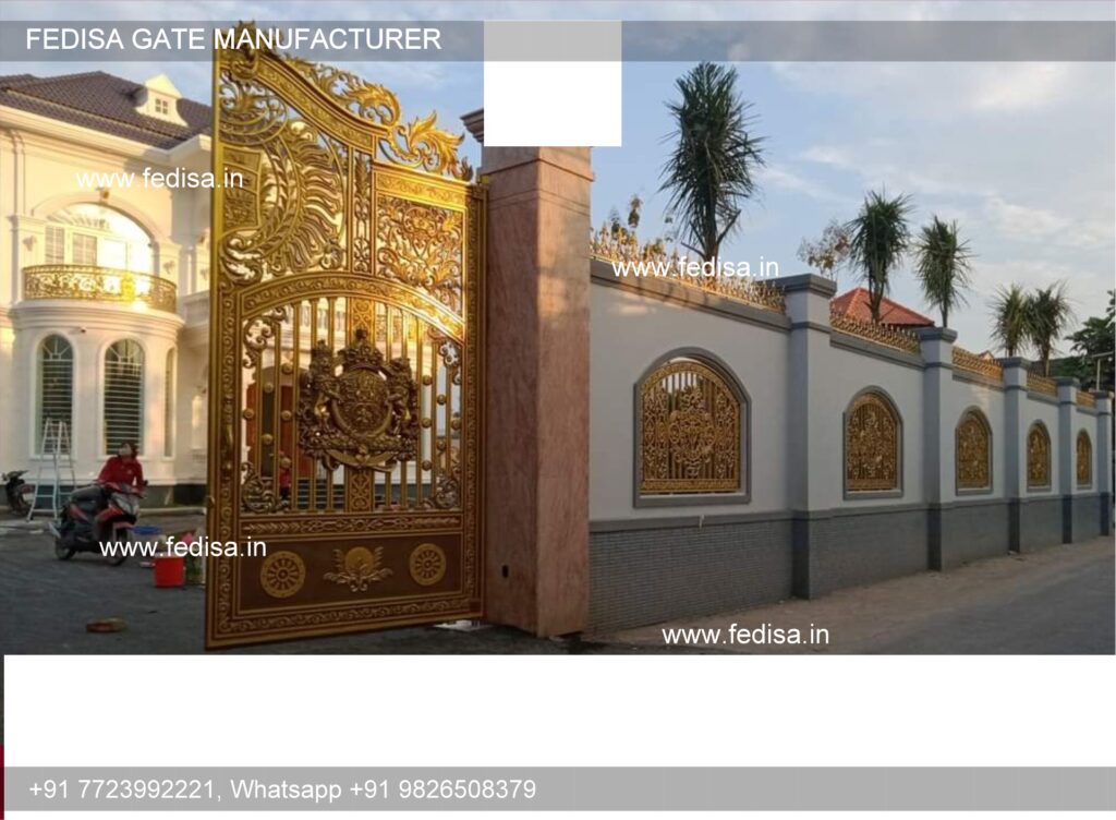Simple Main Gate Design House Main Gate Design Catalogue House With ...