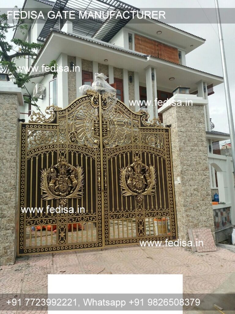 Loha Grill Gate Heavy Gate Design Maharaja Gate Design For Home Moving ...
