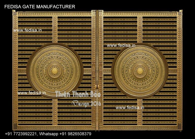 Metal Gate Design Iron Gate Ka Design Main Gate Iron Door Design Hollow ...