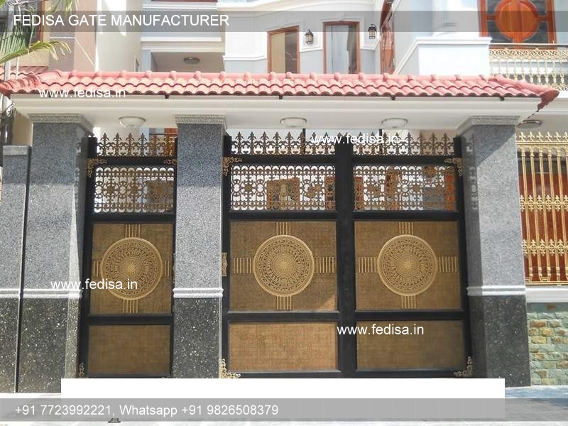 Folding Gate Design Main Gate Design Pipe Rajwadi Main Gate Design Gate ...